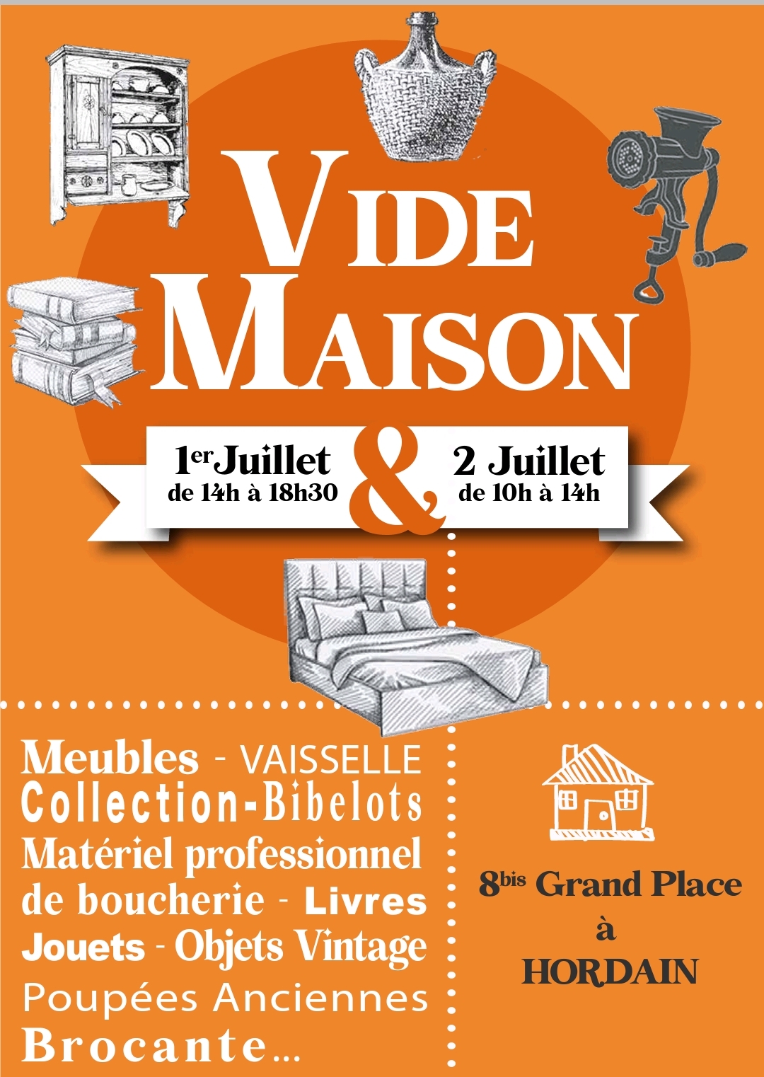 Vide Maison à Hordain – Paillencourt